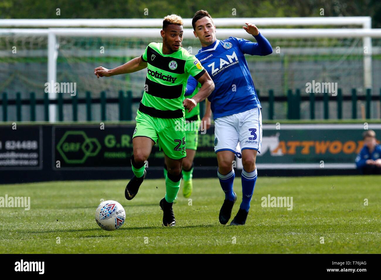 Forest Green Rovers Stadium High Resolution Stock Photography and ...
