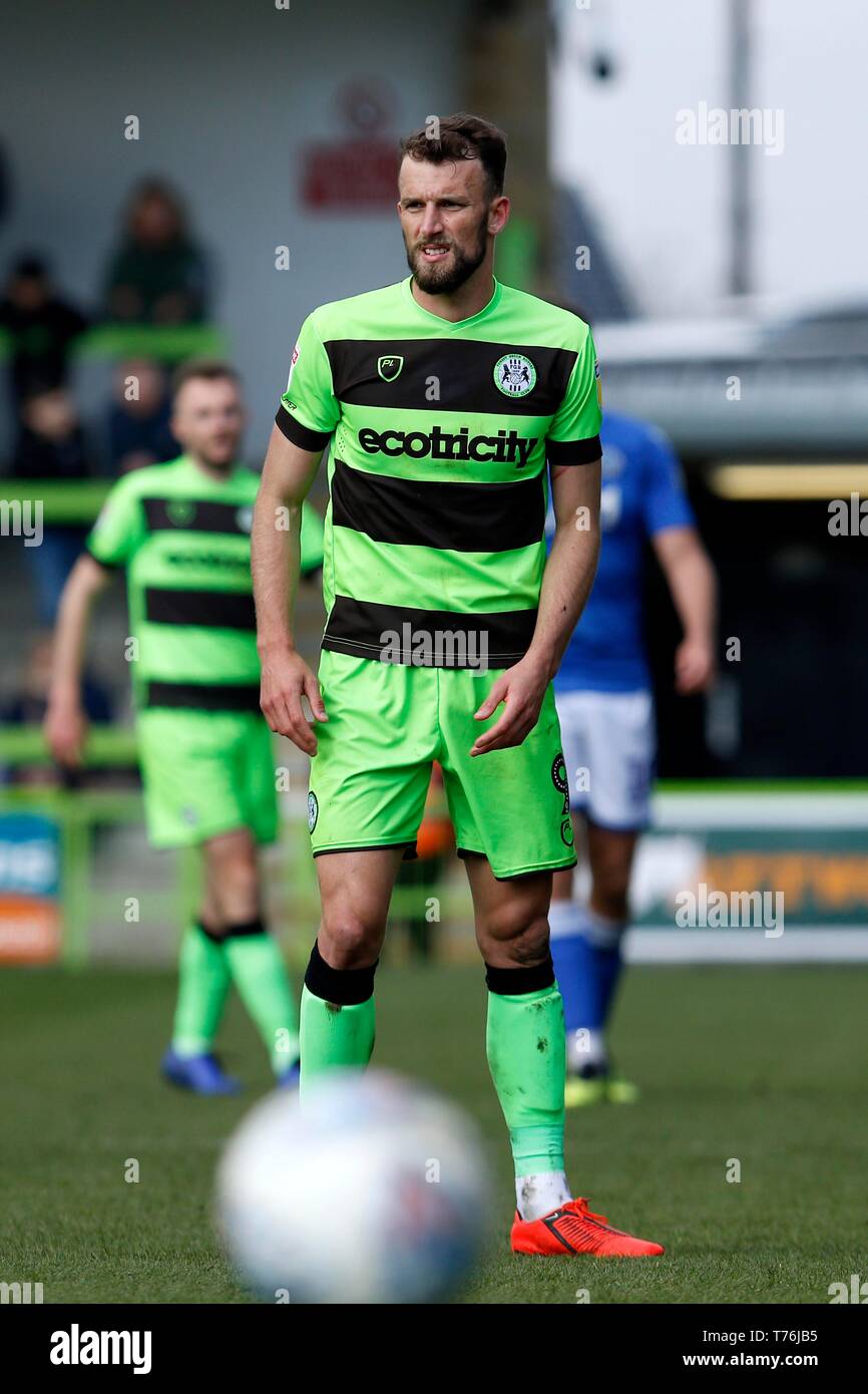 Forest Green Rovers Stadium High Resolution Stock Photography and ...