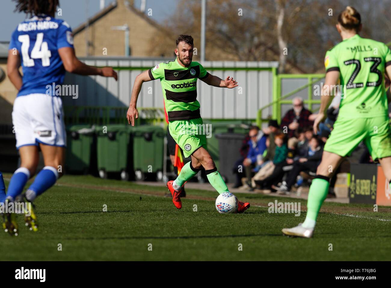 Forest green fc dale vince hi-res stock photography and images - Alamy