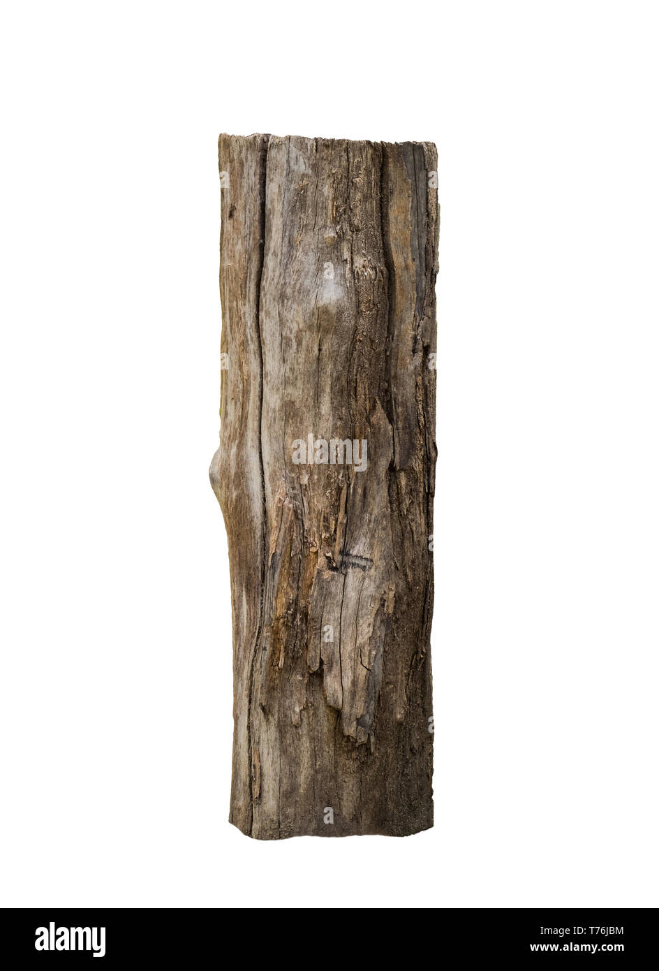 Brown timber stand,isolated on background Stock Photo - Alamy
