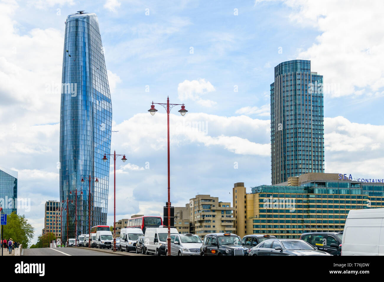 Modern Architecture London Stock Photo - Alamy