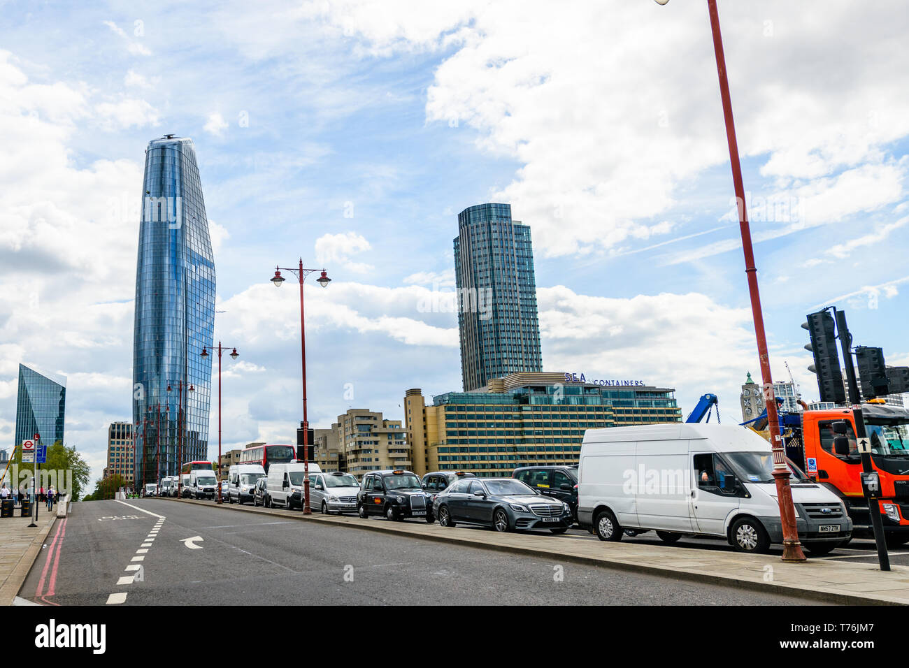 Modern Architecture London Stock Photo - Alamy