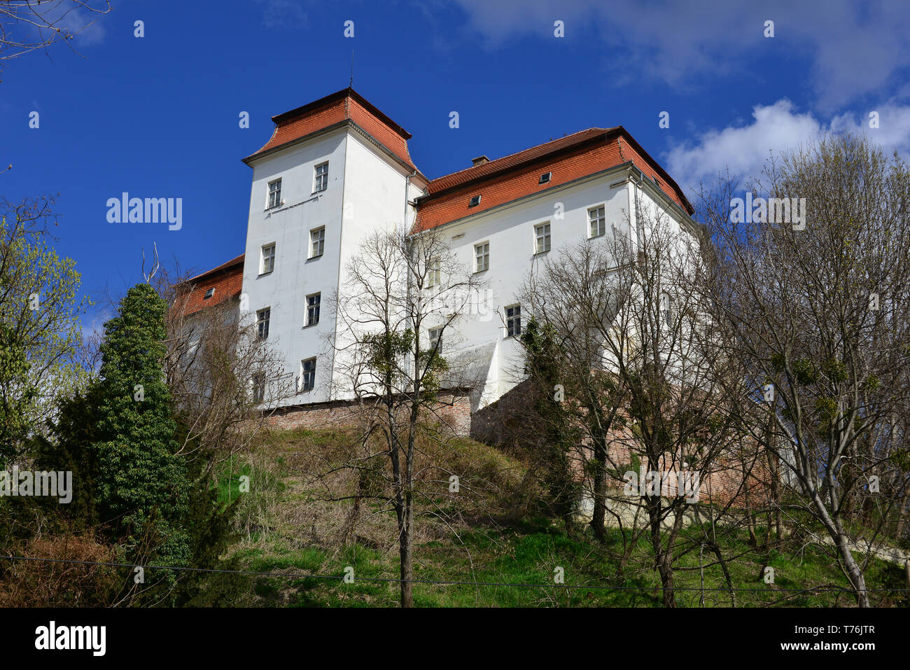 Castle, Lendava, Lendva, Slovenia, vár Stock Photo - Alamy