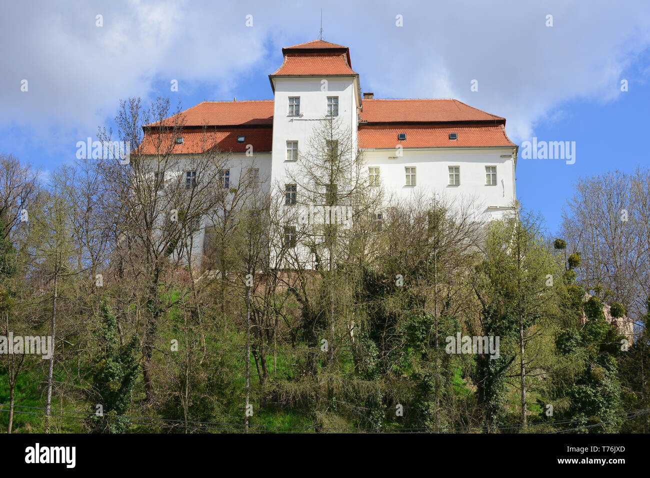 Castle, Lendava, Lendva, Slovenia, vár Stock Photo - Alamy