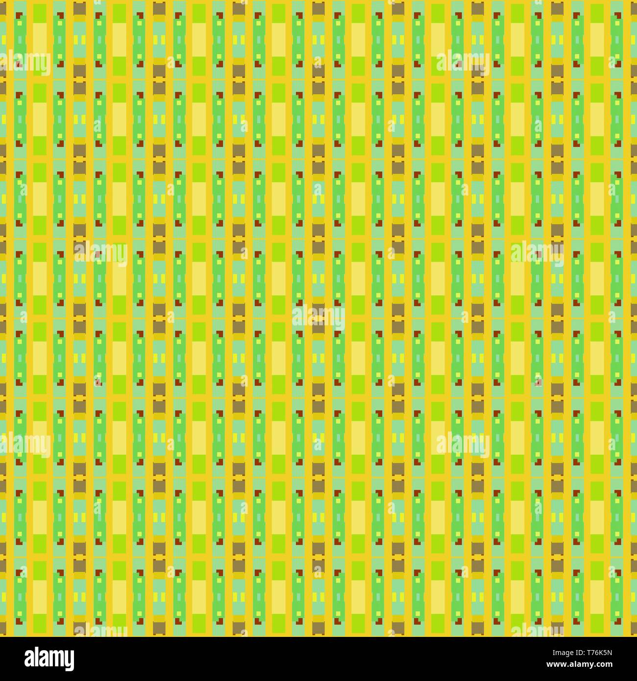 gold, pastel green and light green geometric repeating patterns. can be ...