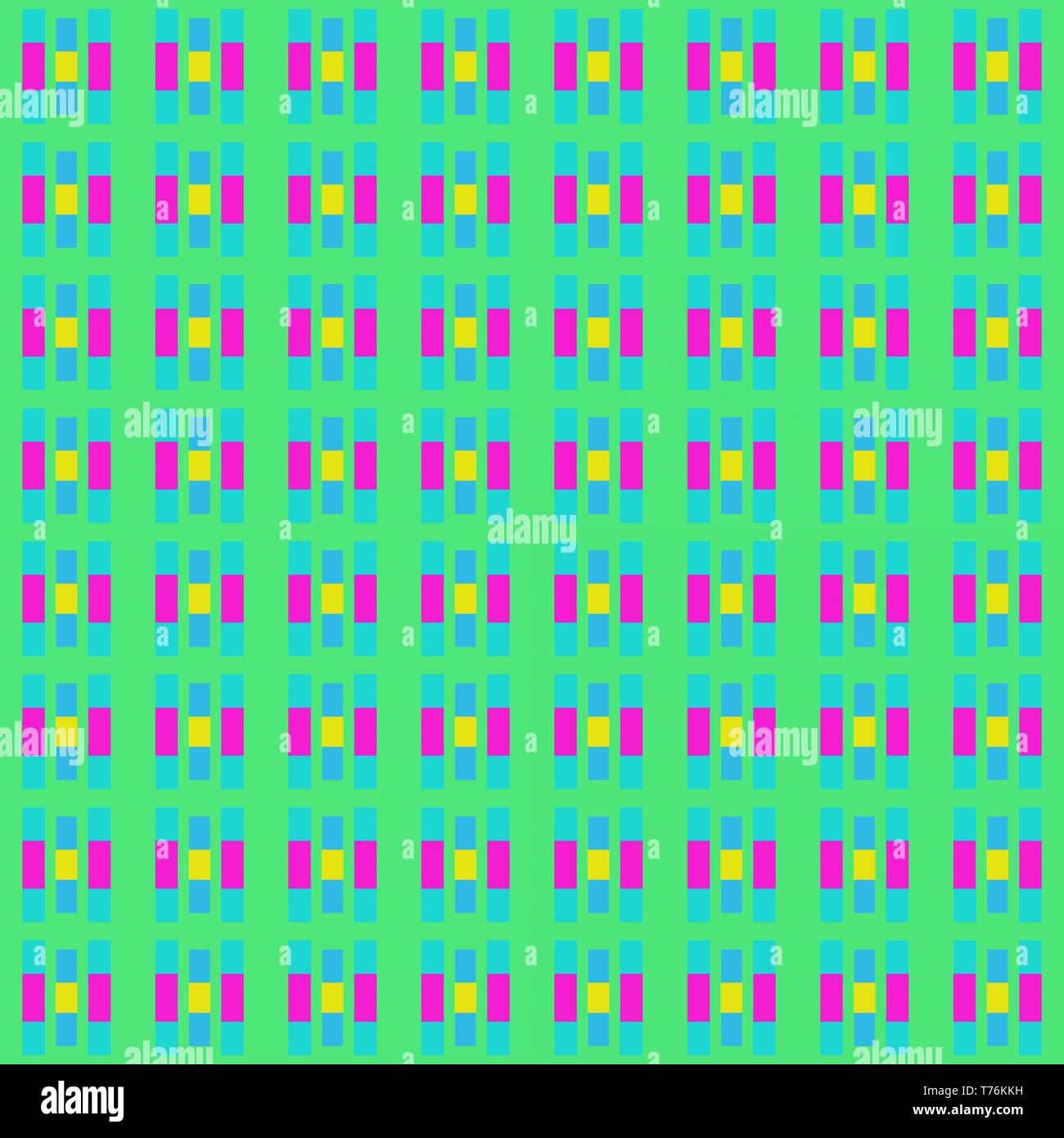 Magenta repeating hi-res stock photography and images - Alamy