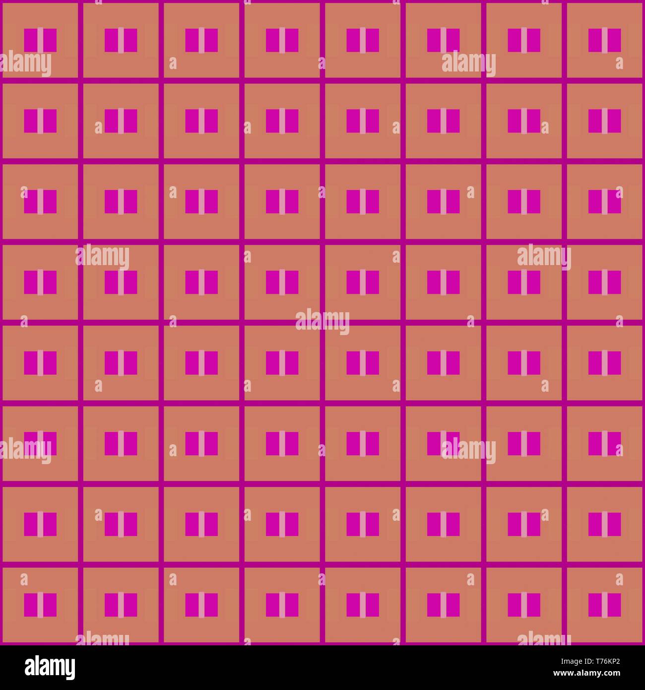 Magenta repeating hi-res stock photography and images - Alamy