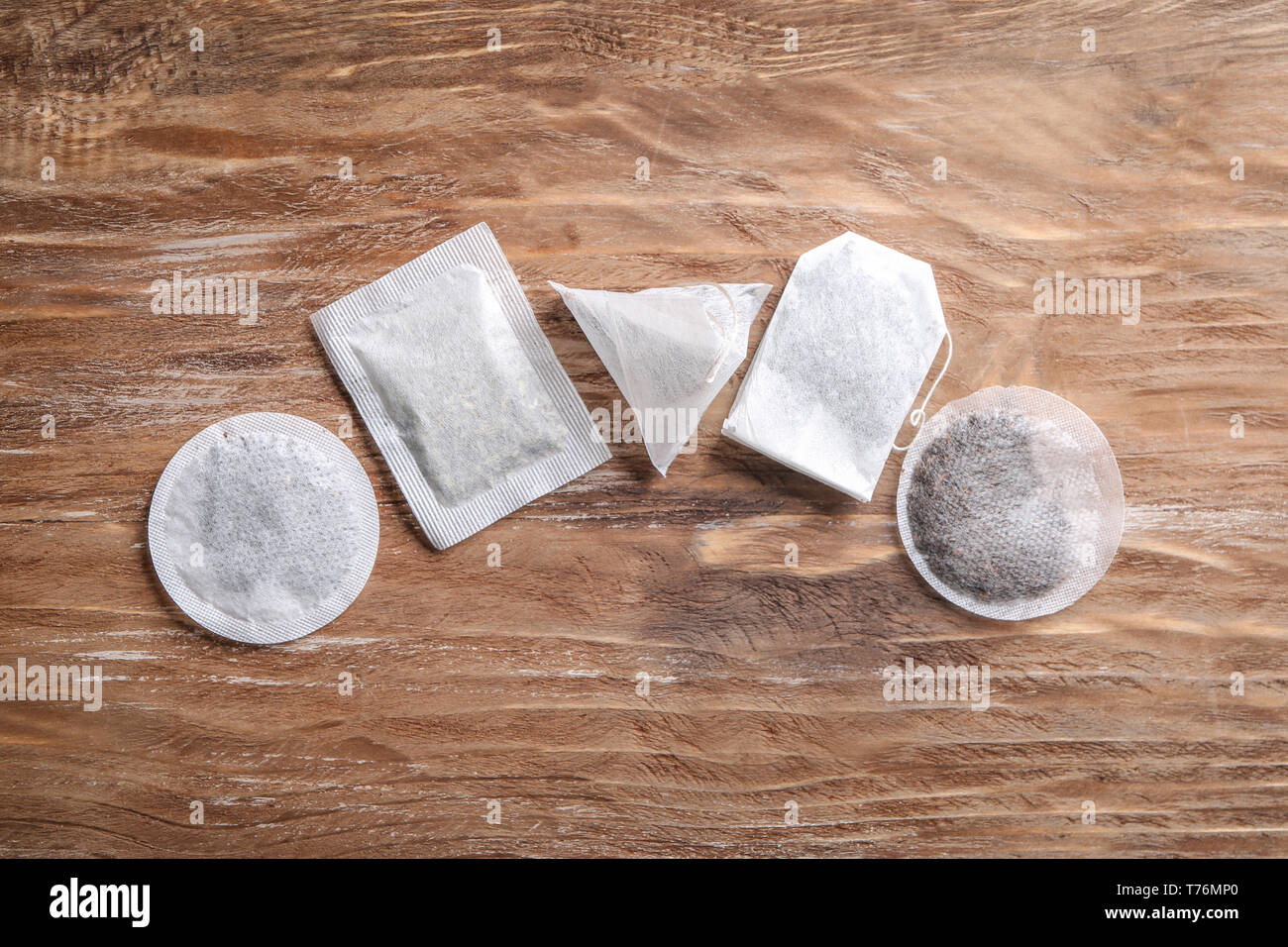 Tea bags different hi-res stock photography and images - Alamy