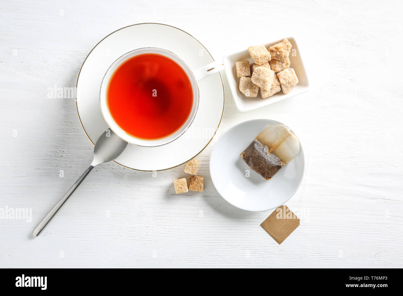 Used tea sachet hi-res stock photography and images - Alamy