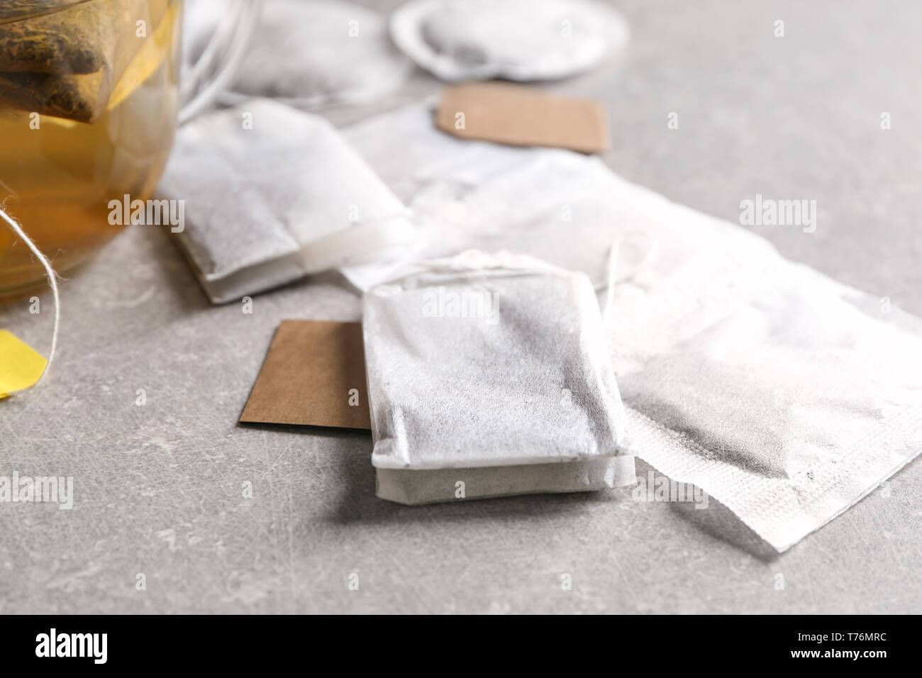 Tea bags different hi-res stock photography and images - Alamy