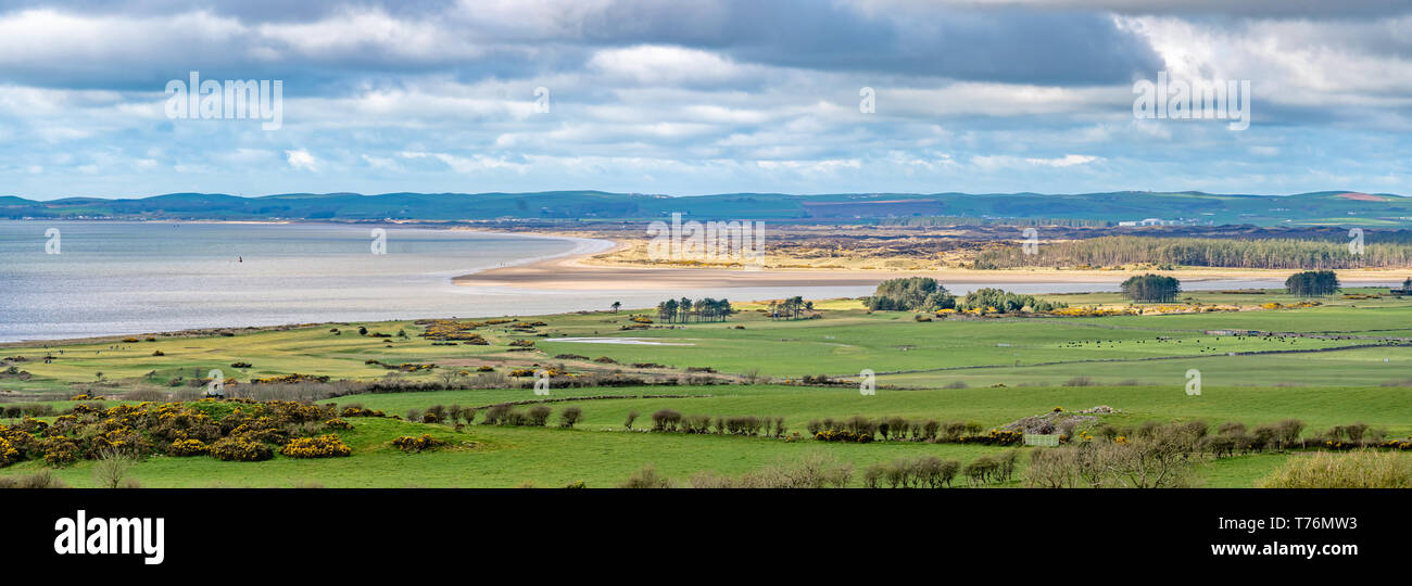 River Luce Estuary Stock Photo - Alamy