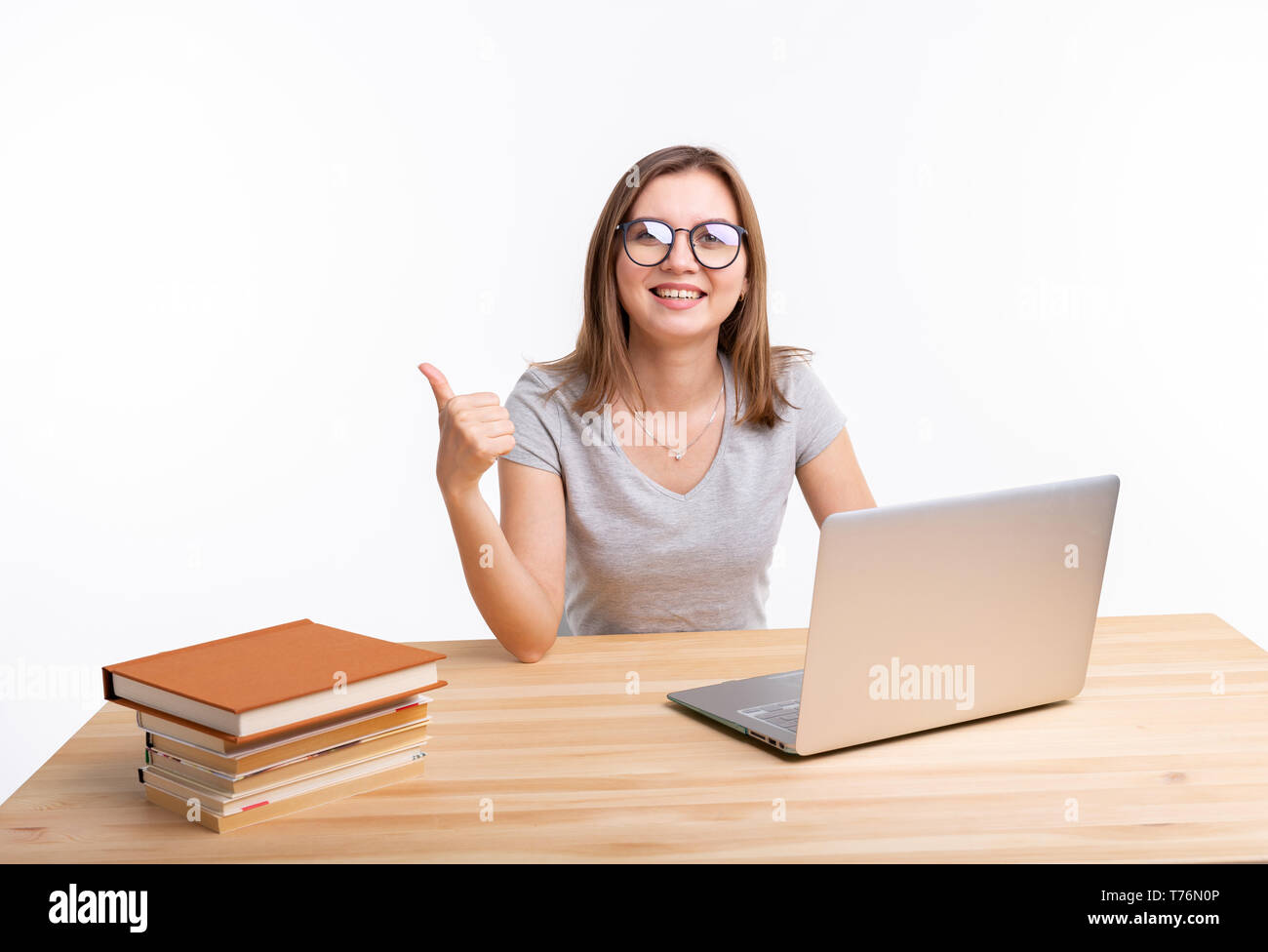 Typing exercises hi-res stock photography and images - Alamy