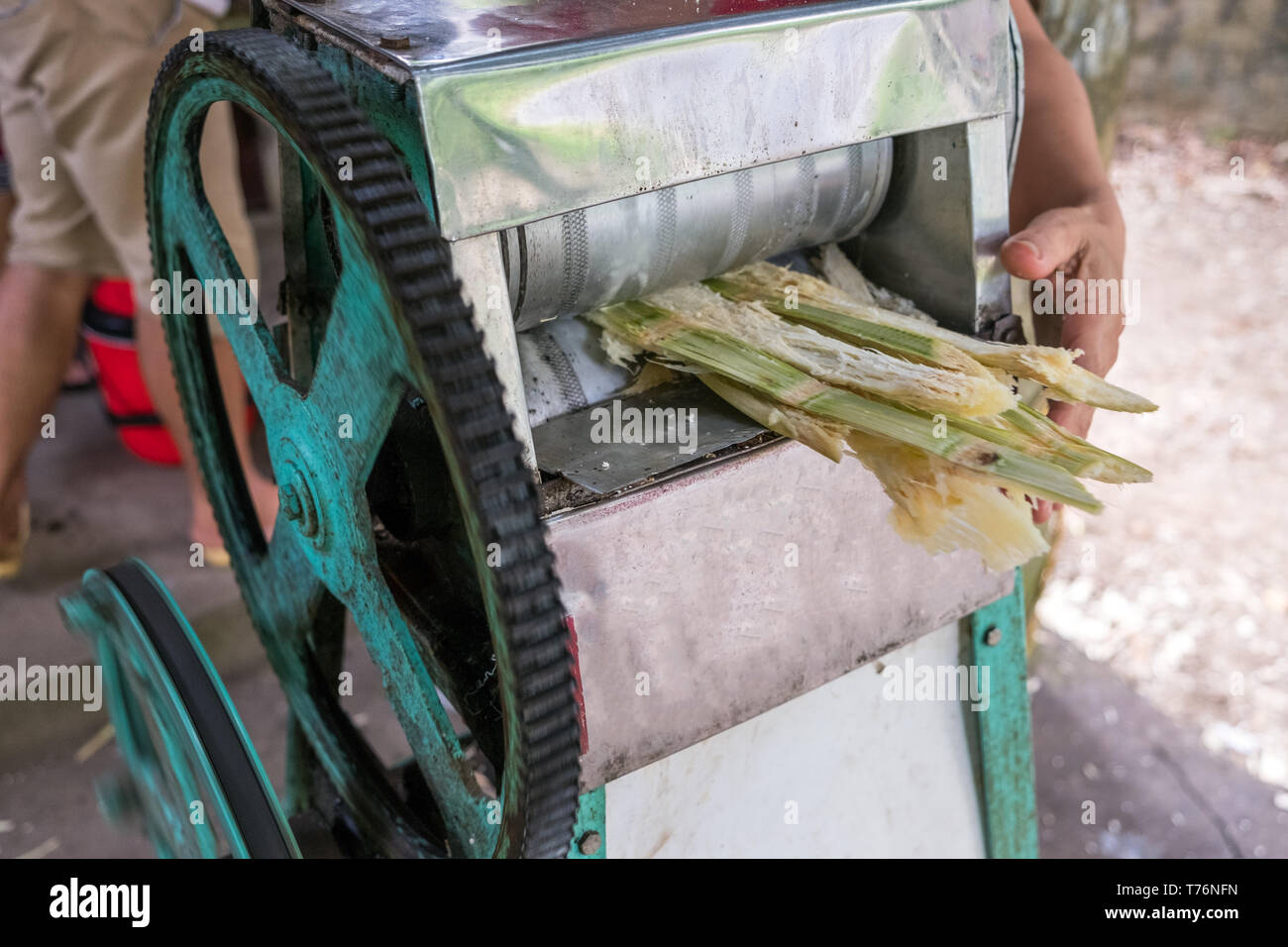 Sugar Cane Crusher High Resolution Stock Photography and Images - Alamy