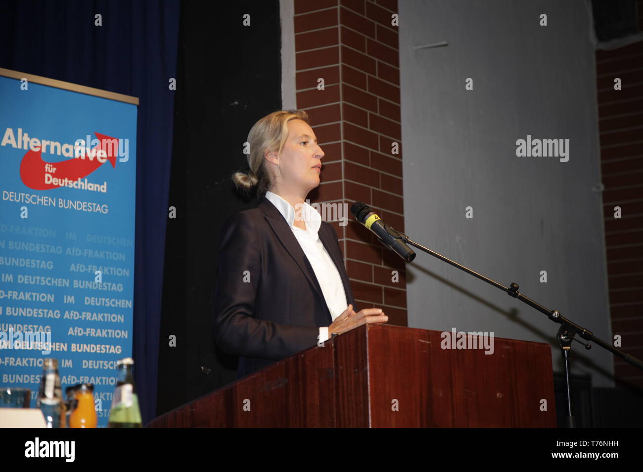 AfD Alice Weidel Stock Photo - Alamy