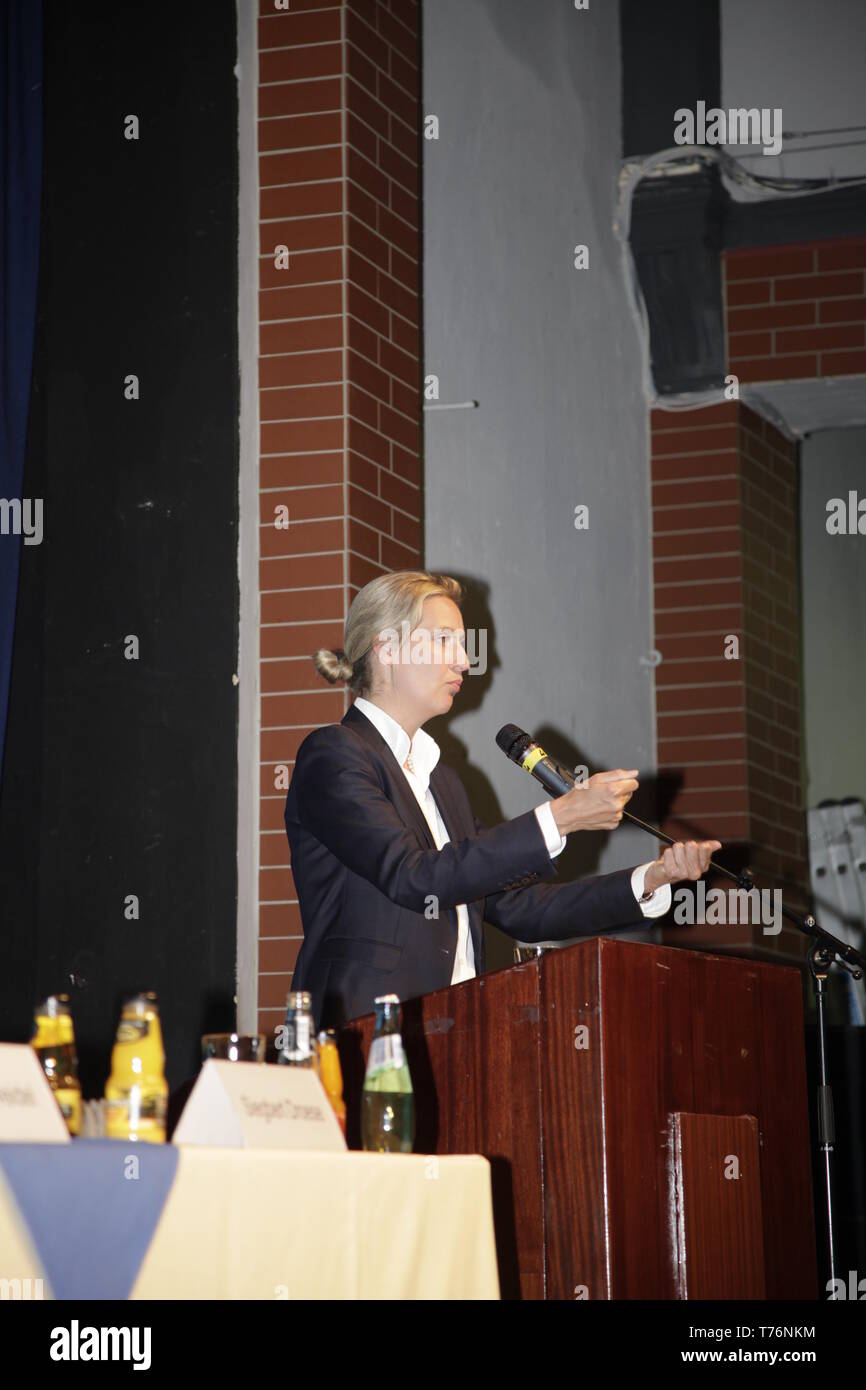 AfD Alice Weidel Stock Photo - Alamy