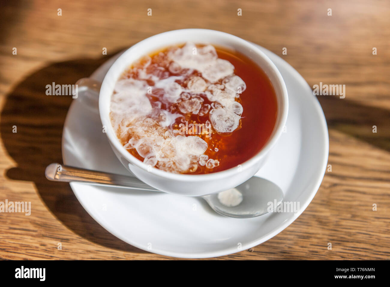 Tea preparation hi-res stock photography and images - Alamy