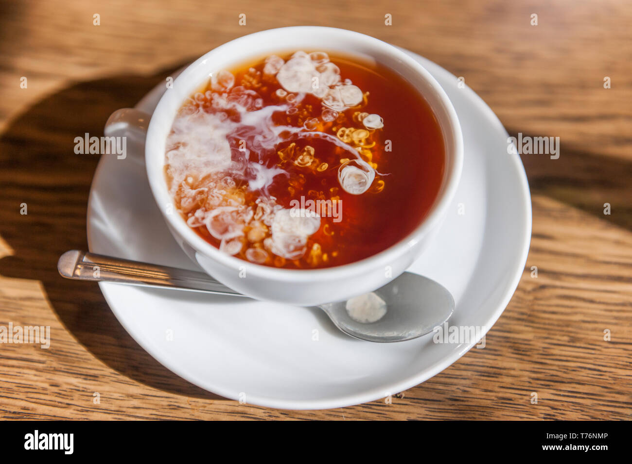 Tea preparation hi-res stock photography and images - Alamy