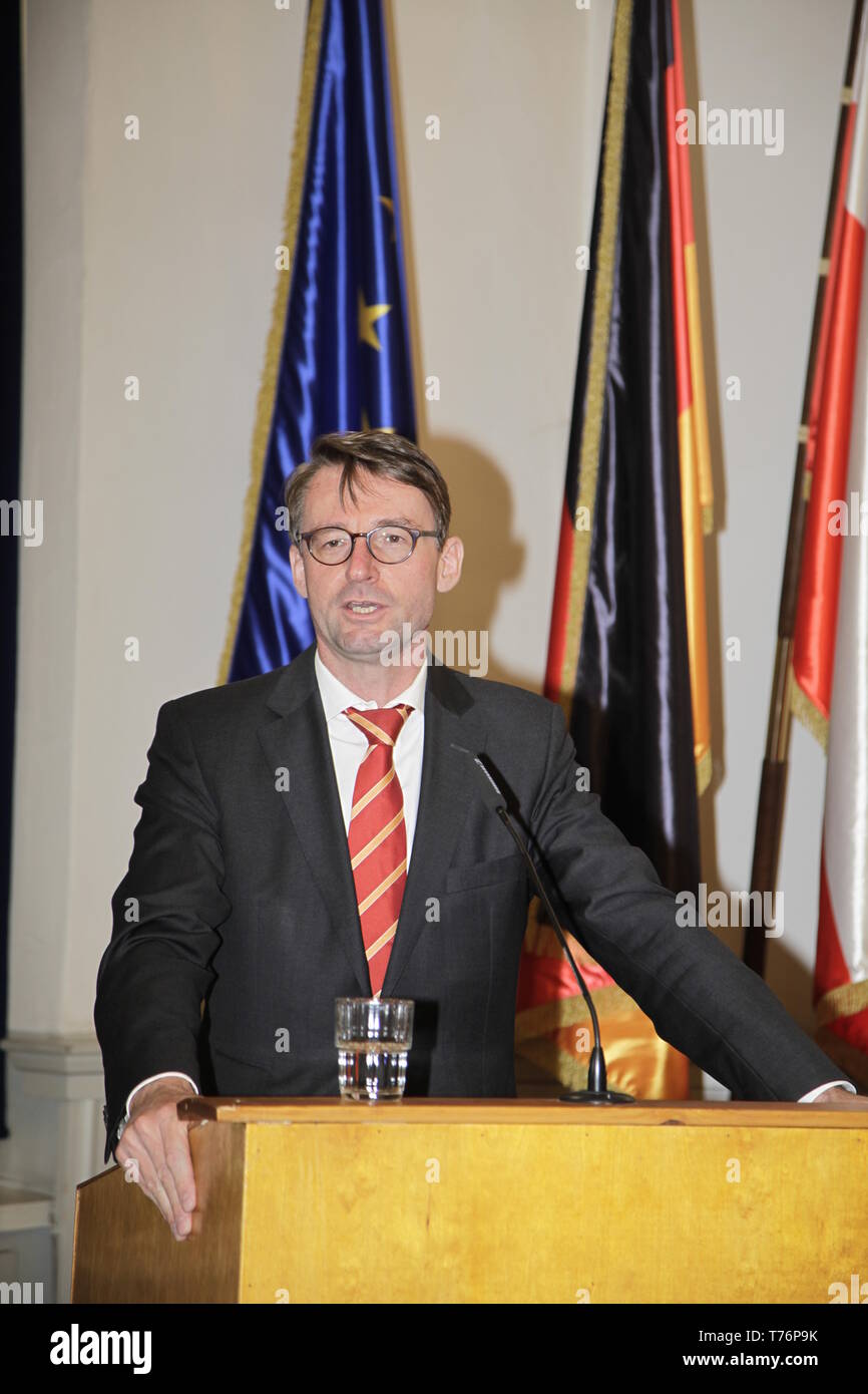 Ministerpräsident des Freistaates Sachsen Michael Kretschmer Stock ...