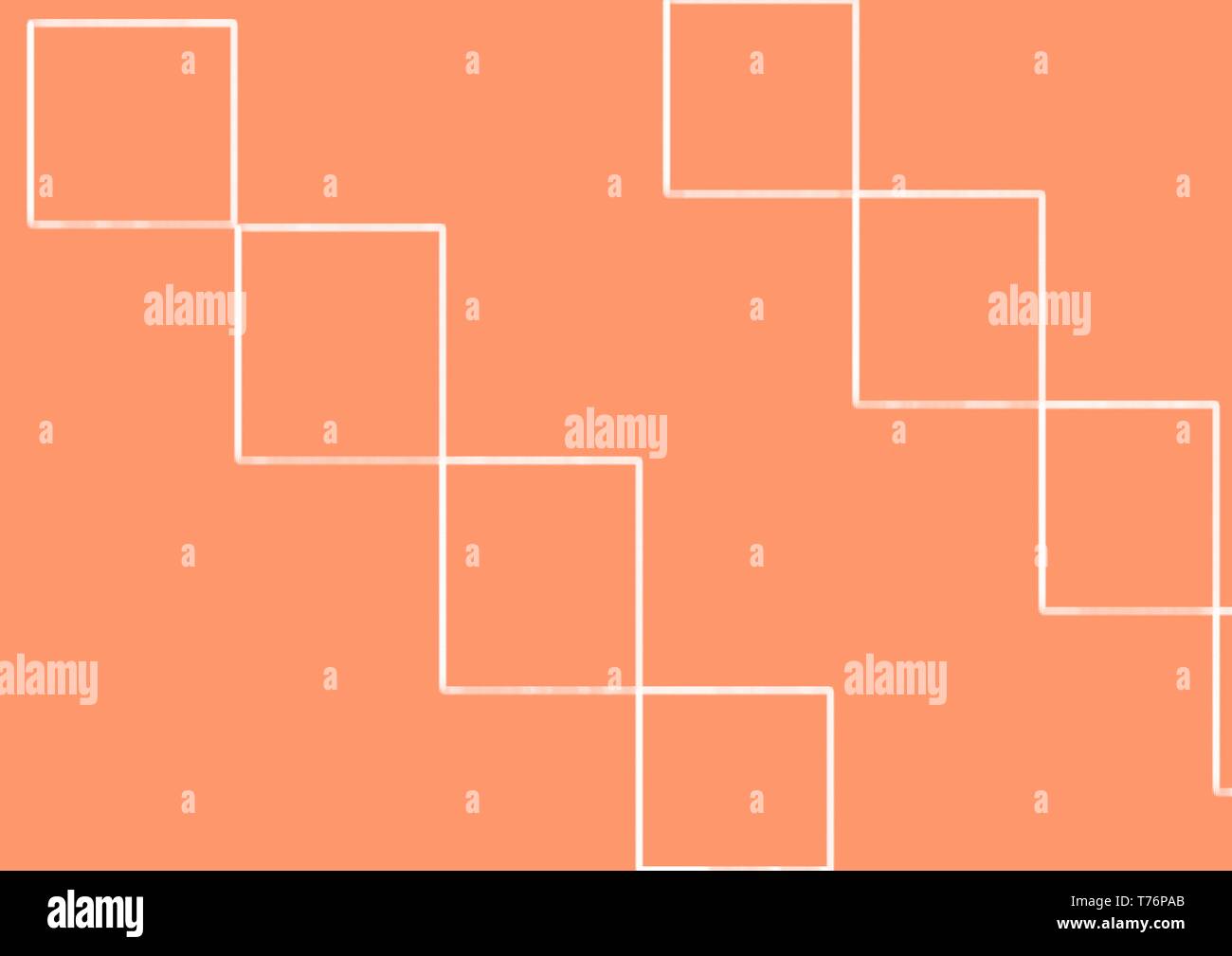 Amazing peach color background with pattern from lines hand drawn for ...