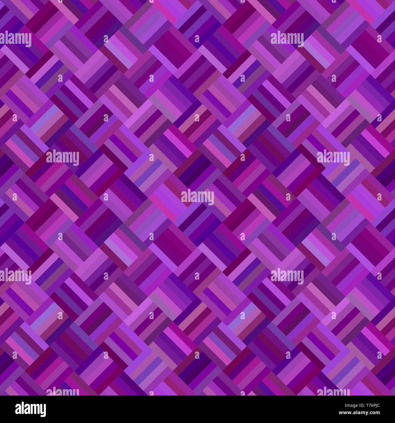 Purple abstract diagonal tile mosaic pattern background - vector floor ...