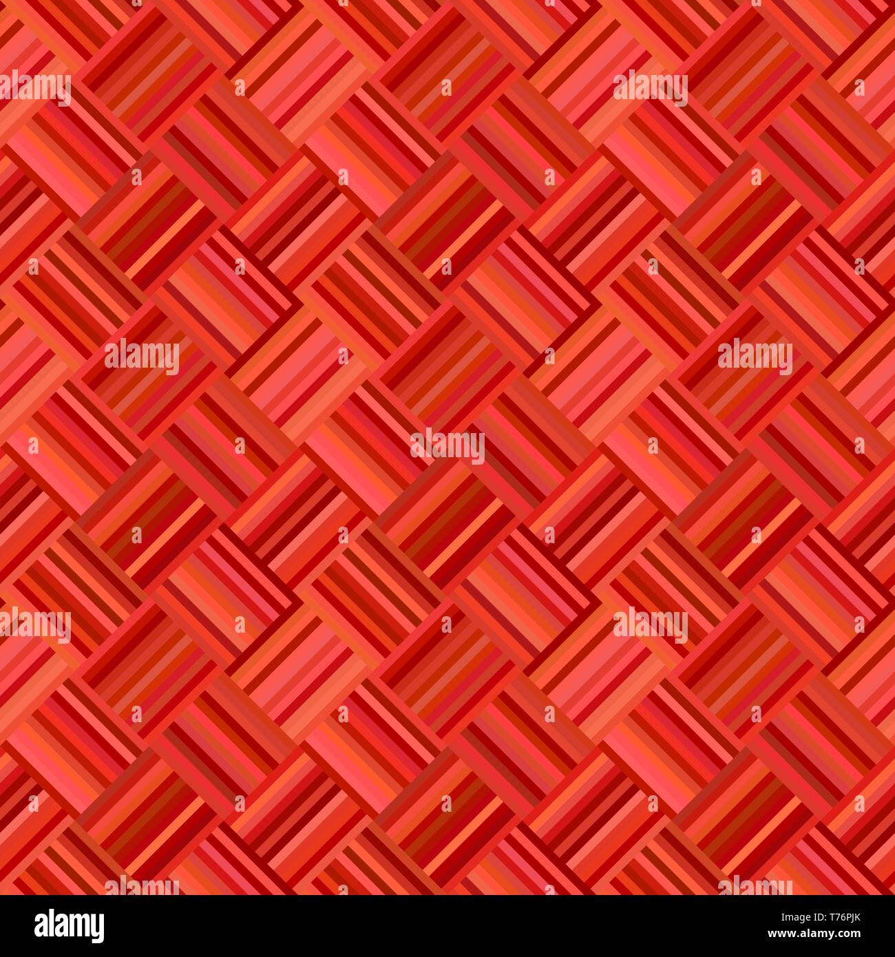 Red geometric diagonal stripe pattern - vector mosaic background Stock Vector Image & Art - Alamy