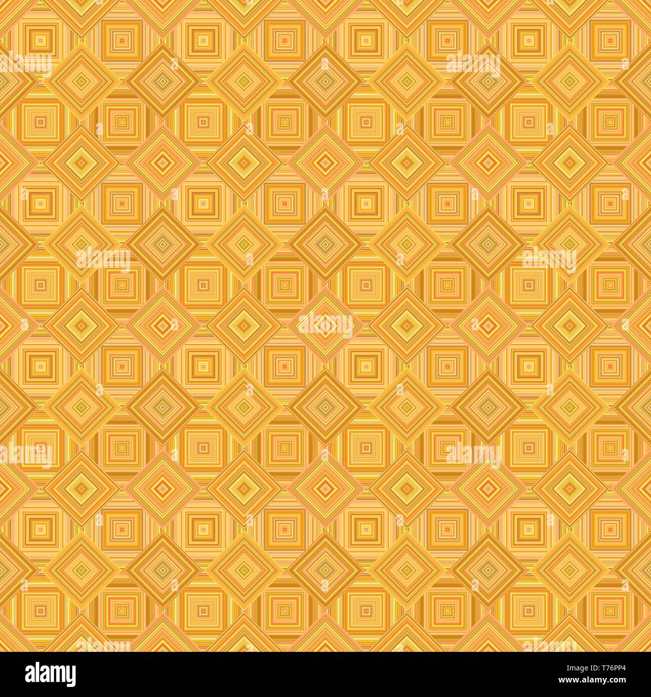 Orange Abstract Diagonal Square Mosaic Tile Pattern Background Stock