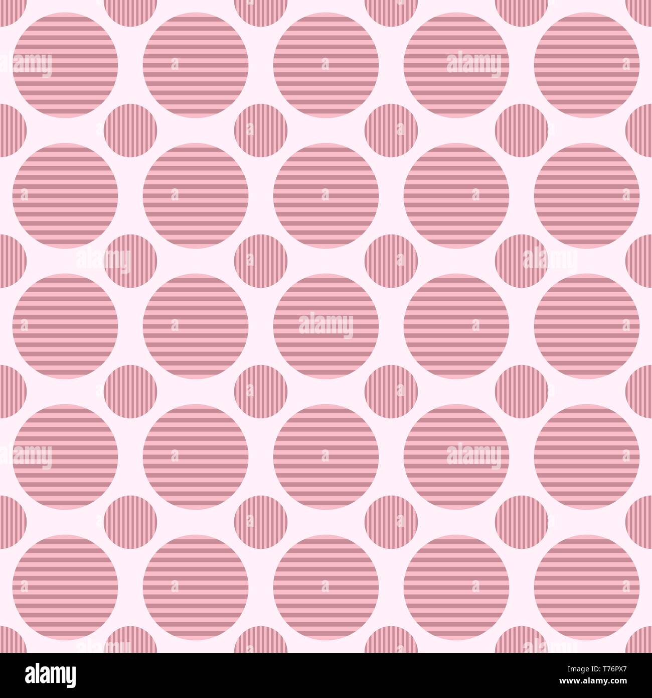 Seamless Geometric Circle Pattern Background Design Vector Graphic Stock Vector Image And Art