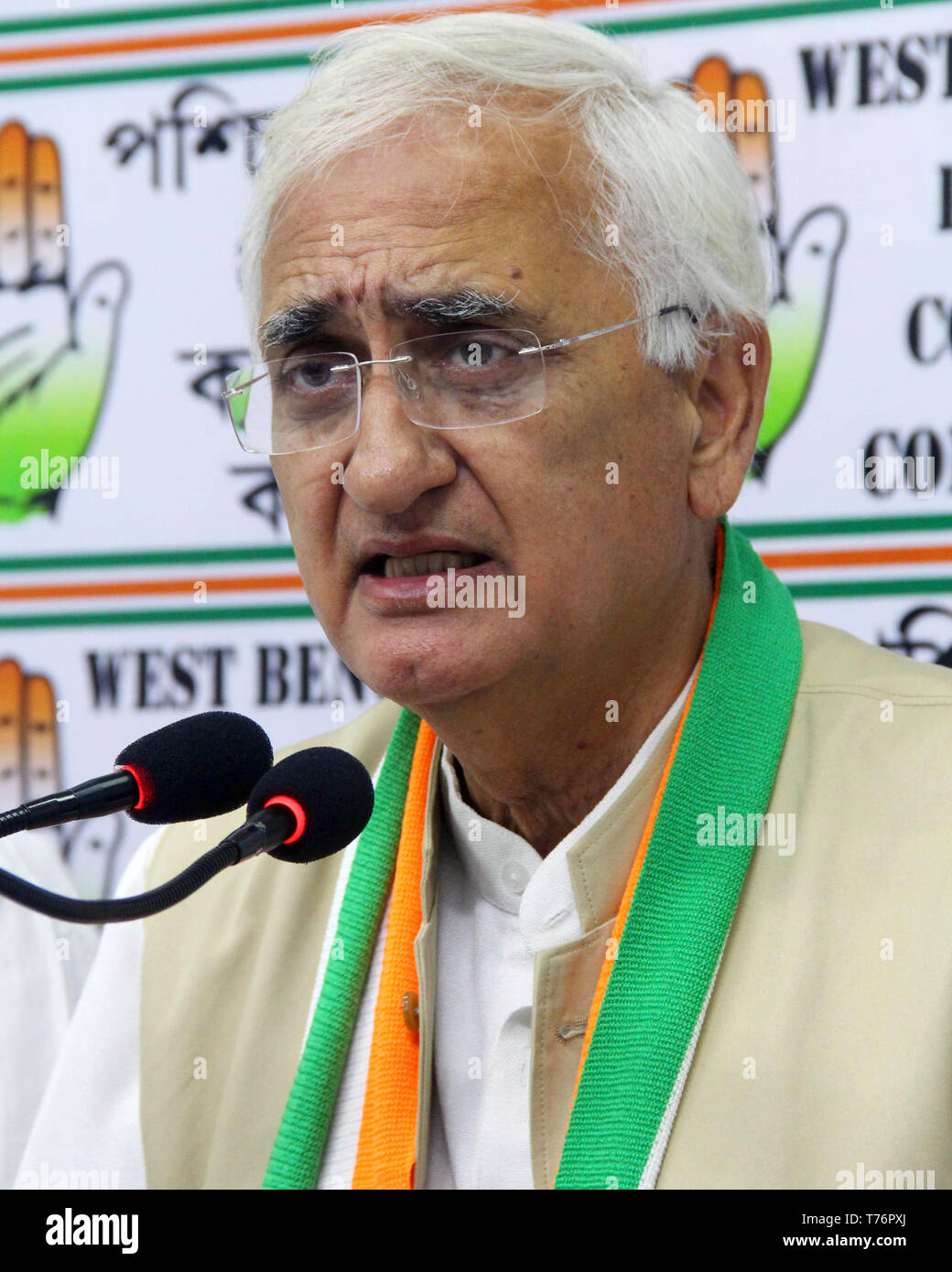 Indian national congress leader hi-res stock photography and images - Alamy