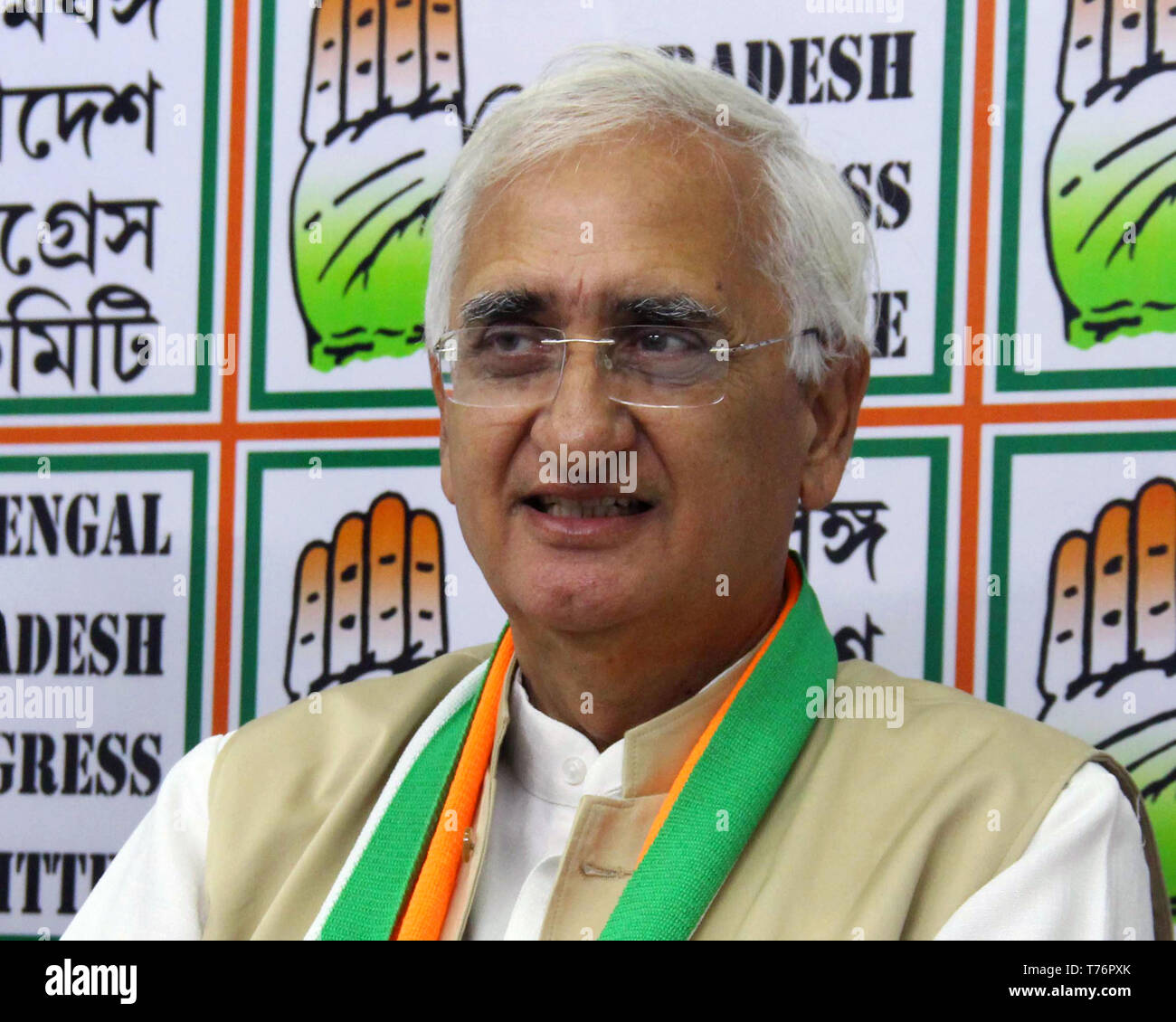 Indian national congress leader hi-res stock photography and images - Alamy