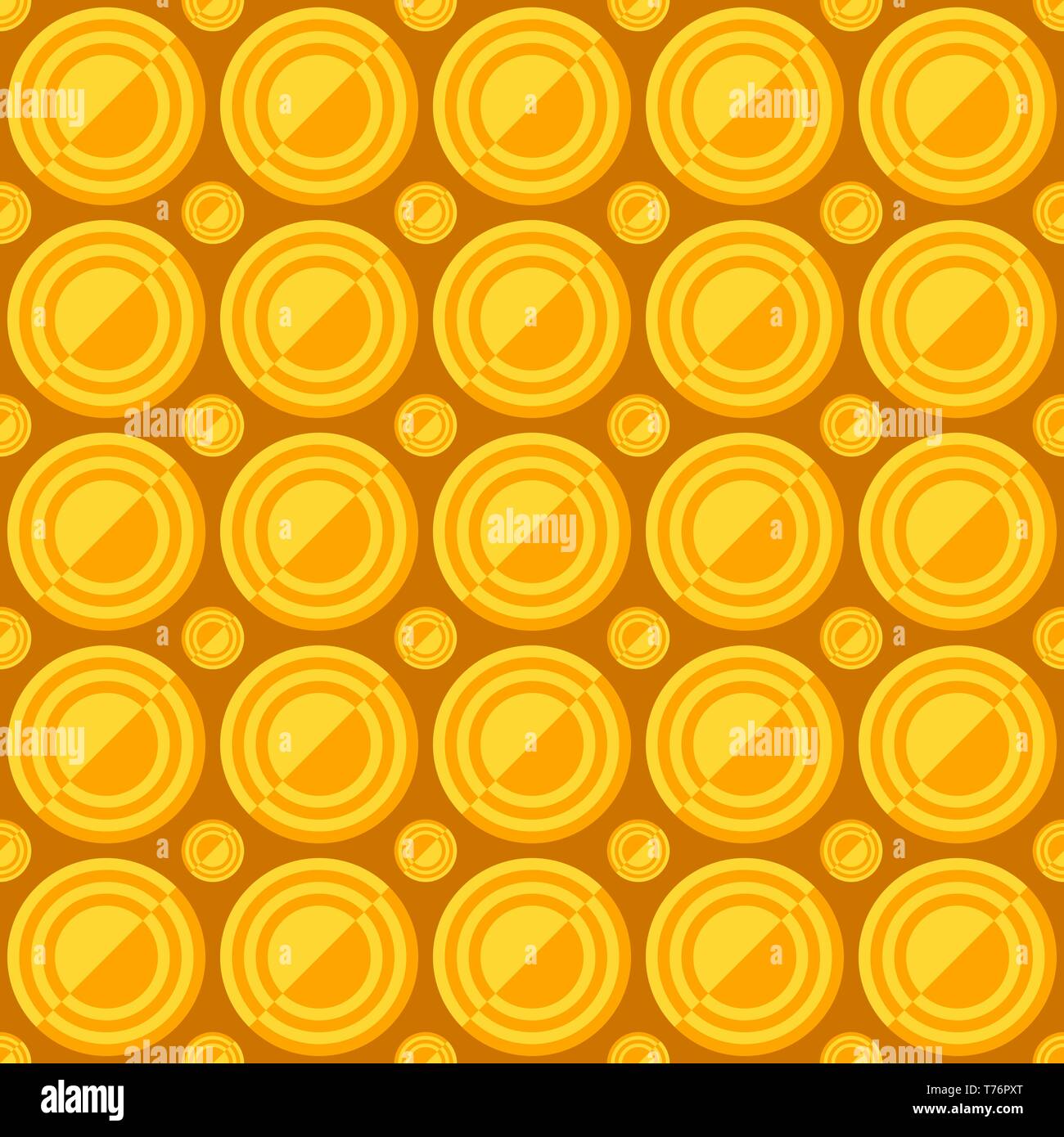 Seamless circle pattern hi-res stock photography and images - Alamy