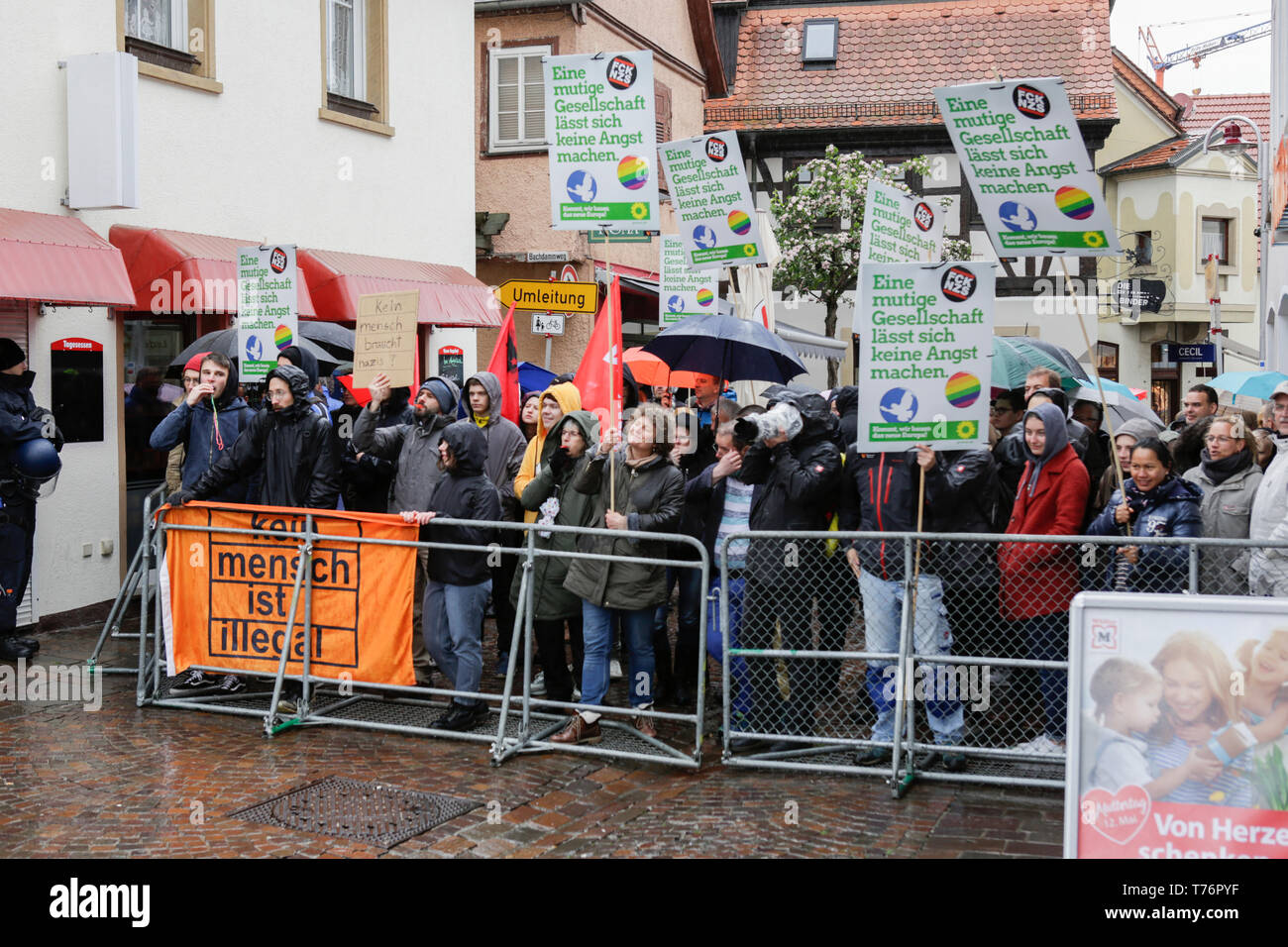 Nationaldemokratische partei deutschlands hi-res stock photography and ...