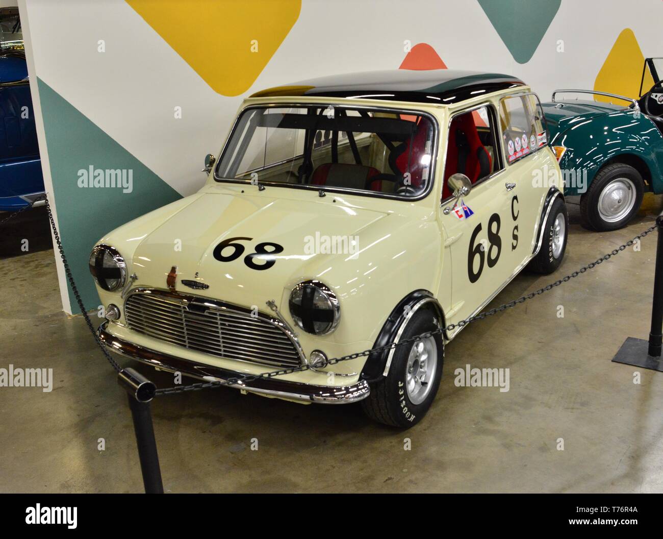 Mini mk1 1960s hi-res stock photography and images - Alamy