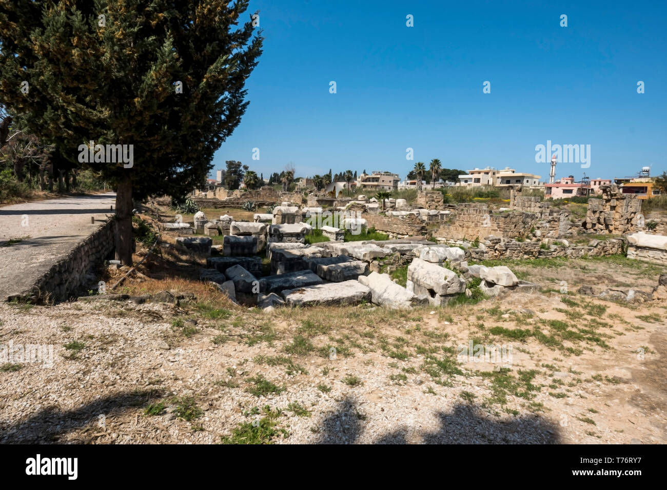 Tyre lebanon island hi-res stock photography and images - Alamy