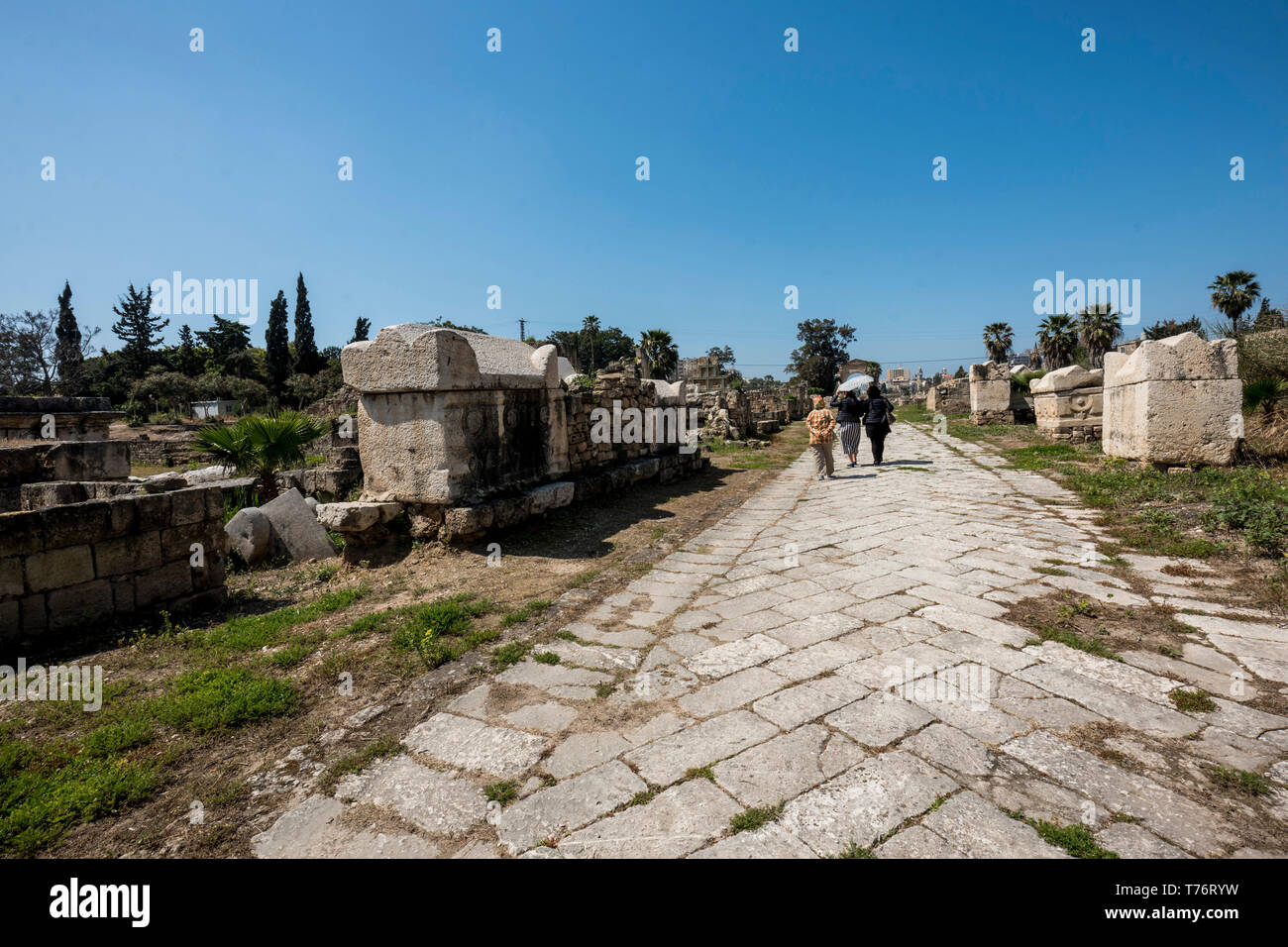 Tyre lebanon island hi-res stock photography and images - Alamy