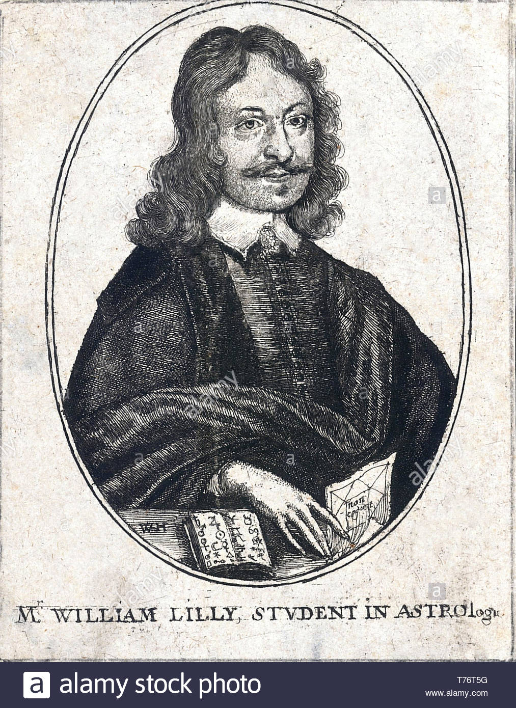 William lilly portrait hi-res stock photography and images - Alamy