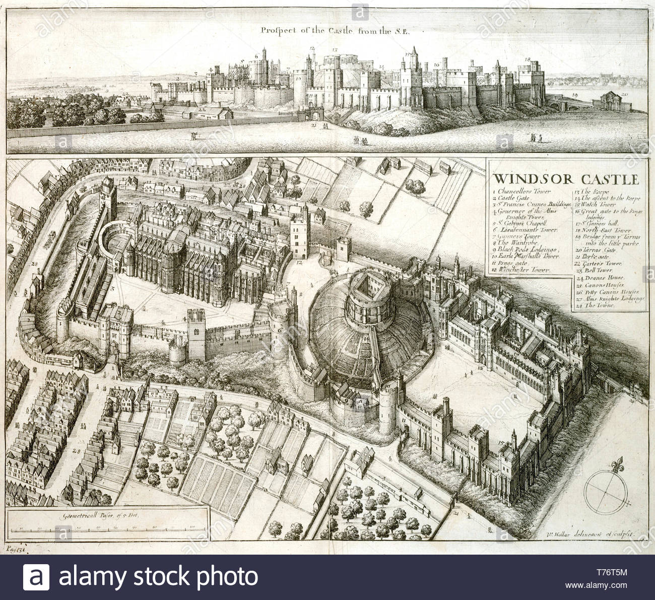 1600s map england hi-res stock photography and images - Alamy