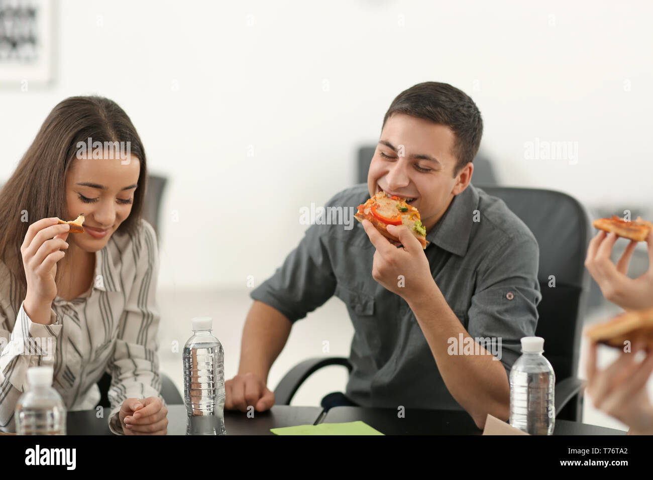 Office meeting snack table hi-res stock photography and images - Alamy