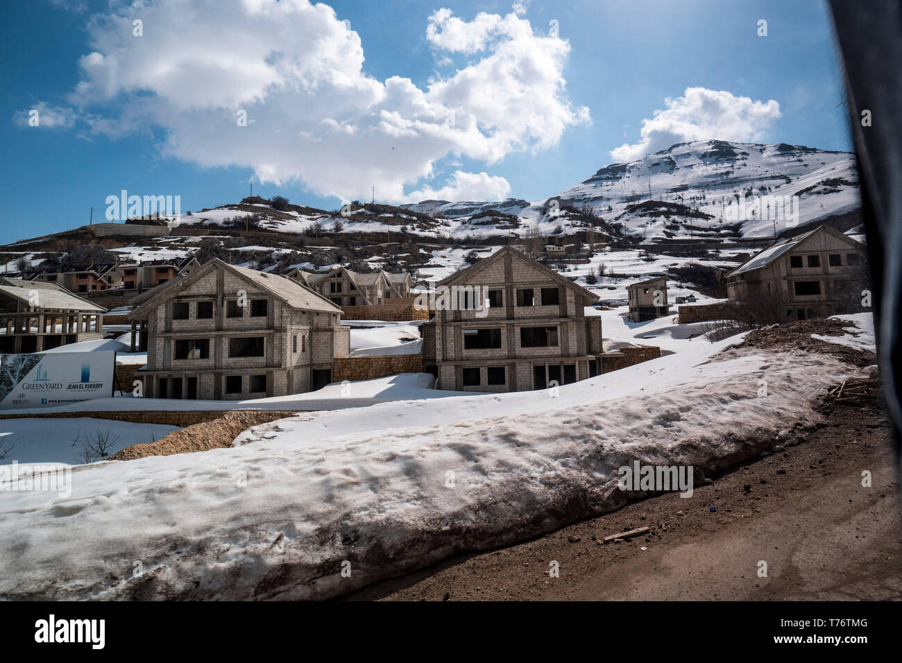 The Mount Lebanon, Lebanon Stock Photo - Alamy