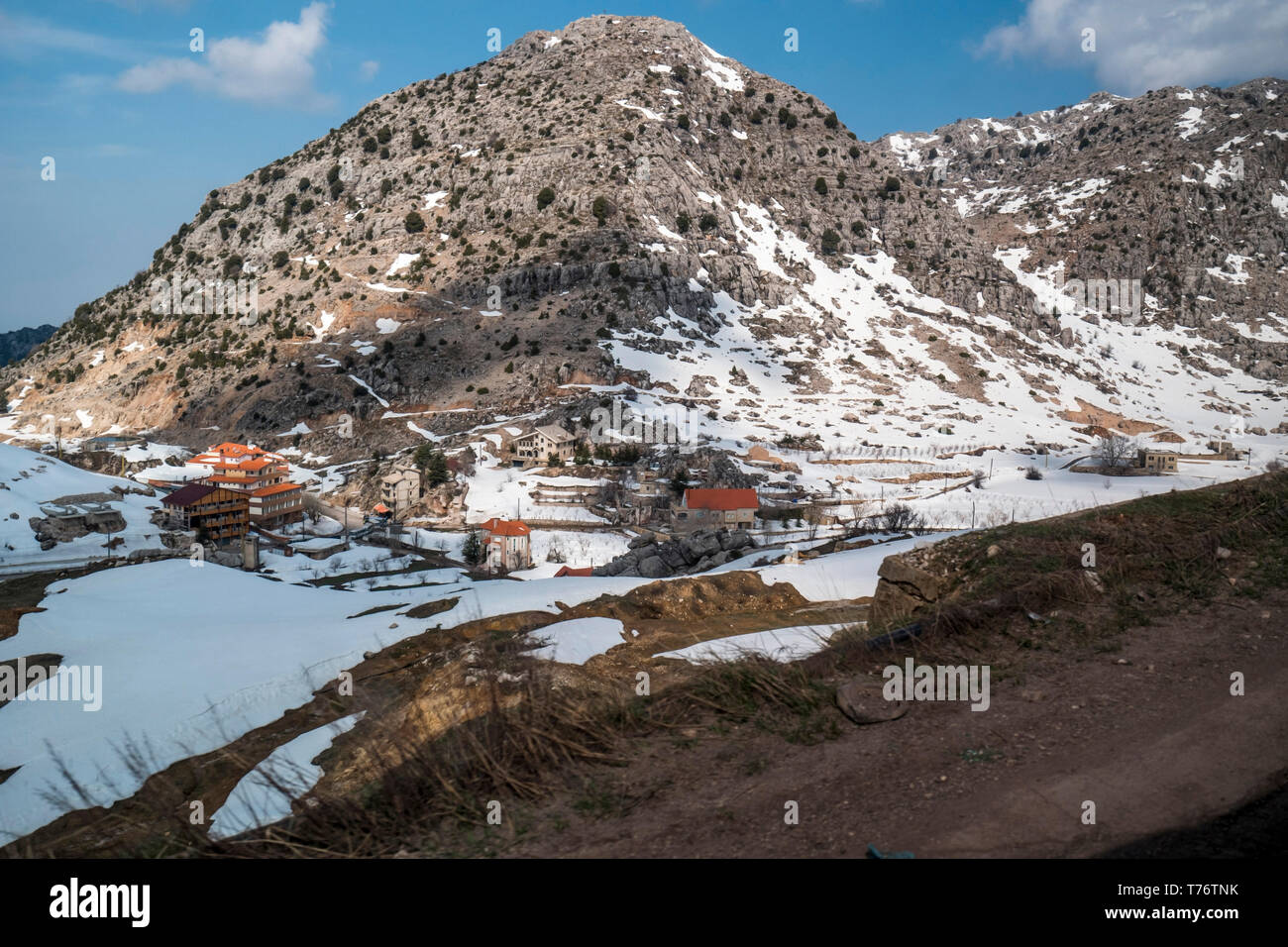 The Mount Lebanon, Lebanon Stock Photo - Alamy