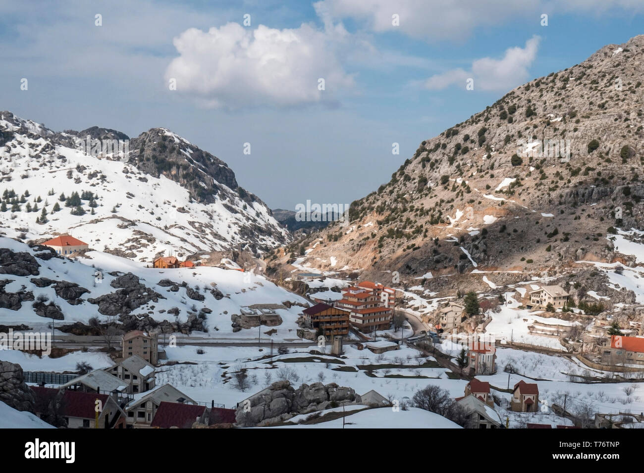 The Mount Lebanon, Lebanon Stock Photo - Alamy