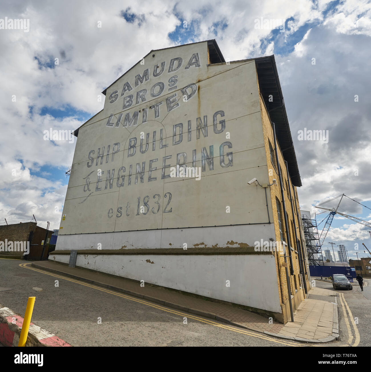 Samuda brothers ship building hi-res stock photography and images - Alamy