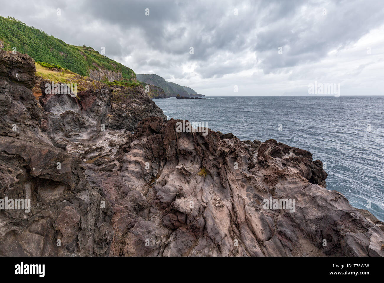 Santa cruz das flores azores hi-res stock photography and images - Alamy