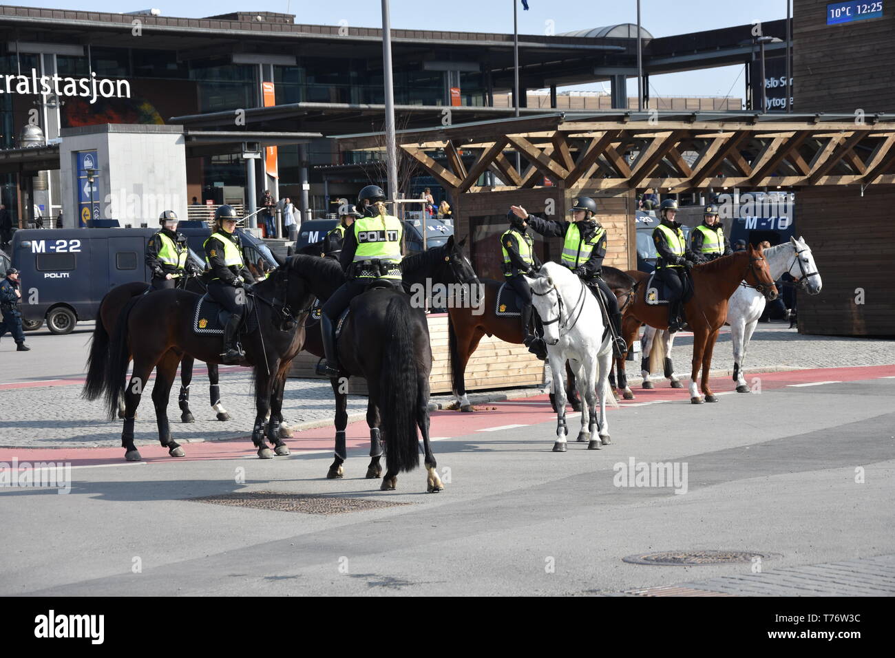 Scandinavian police hi-res stock photography and images - Alamy