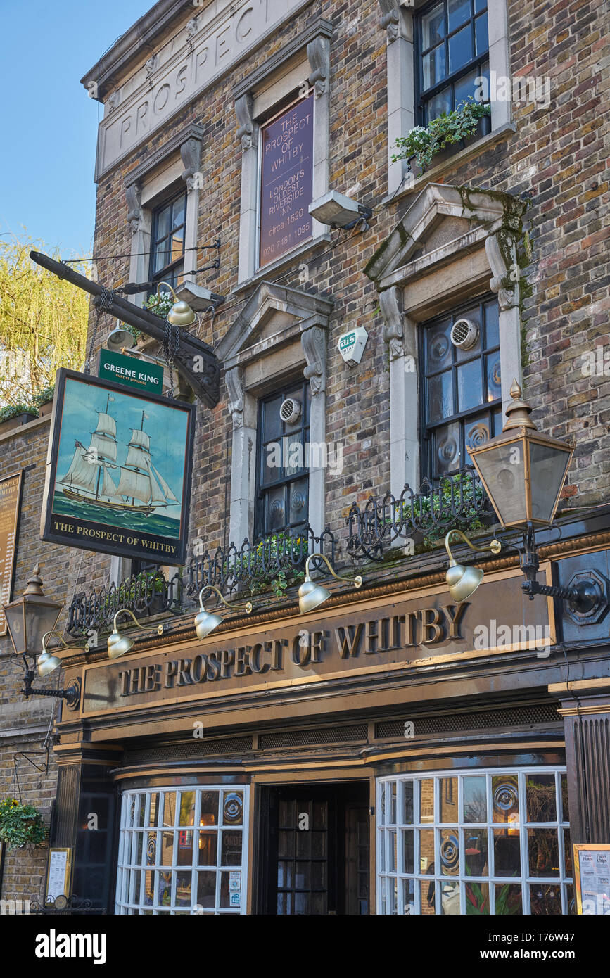 The prospect of whitby wapping hi-res stock photography and images - Alamy