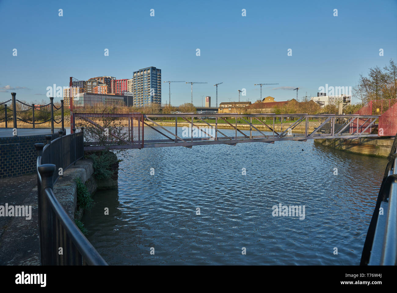 East india dock hi-res stock photography and images - Alamy