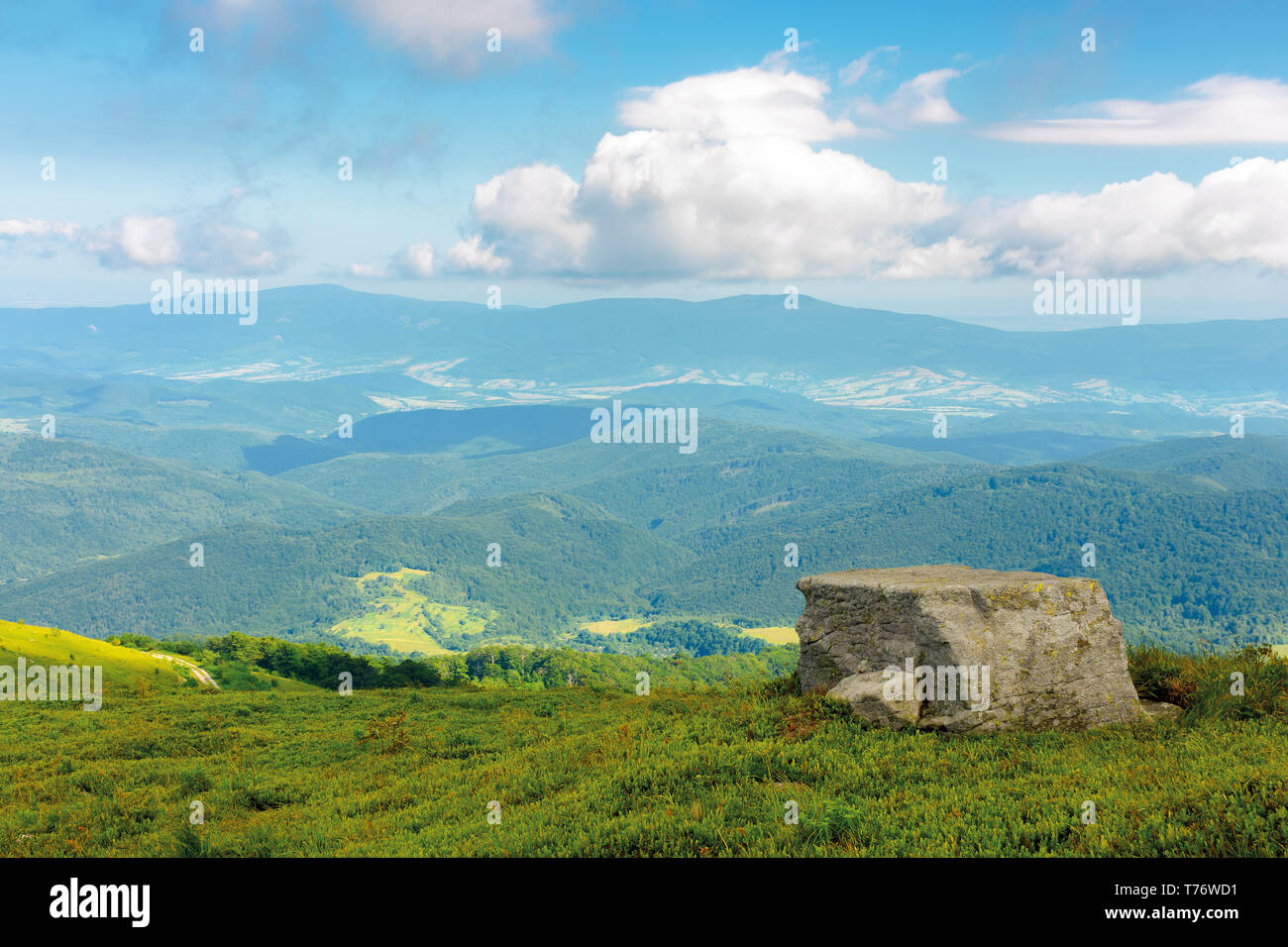 Slope of a hill hi-res stock photography and images - Alamy