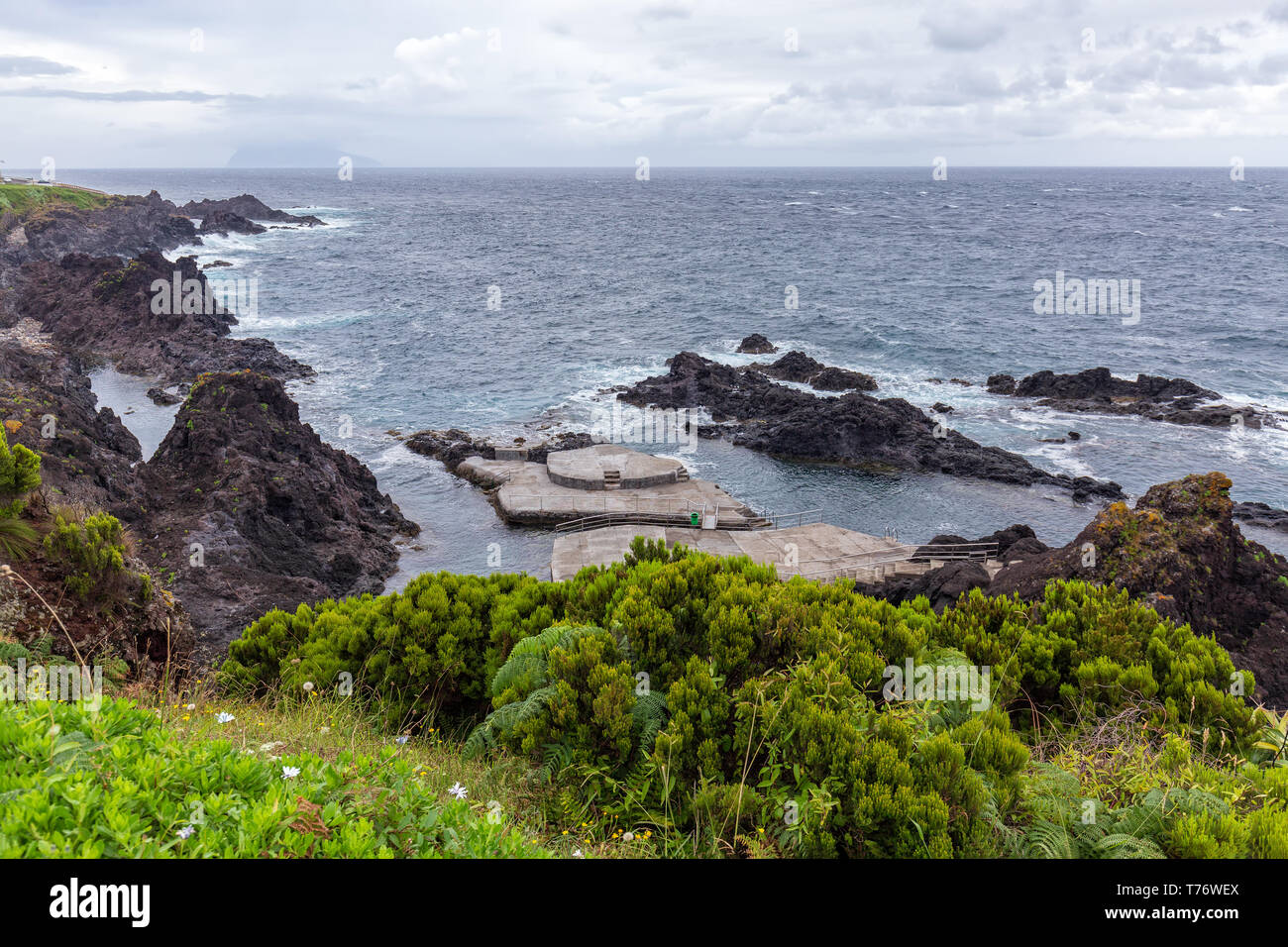 The Azores Natural Pools High Resolution Stock Photography and Images ...