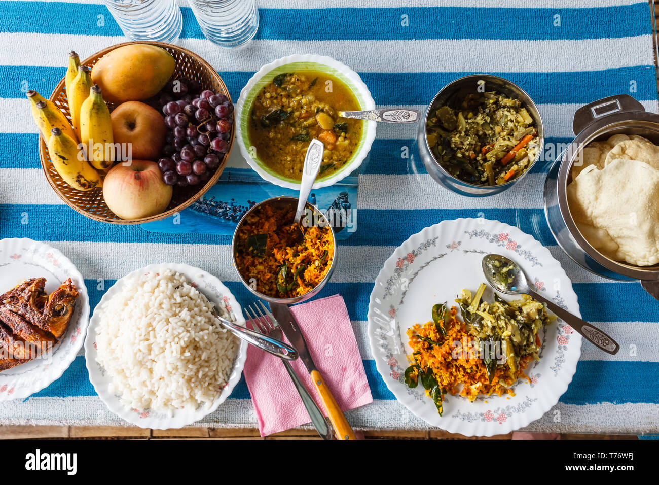 Alleppey food hi-res stock photography and images - Alamy