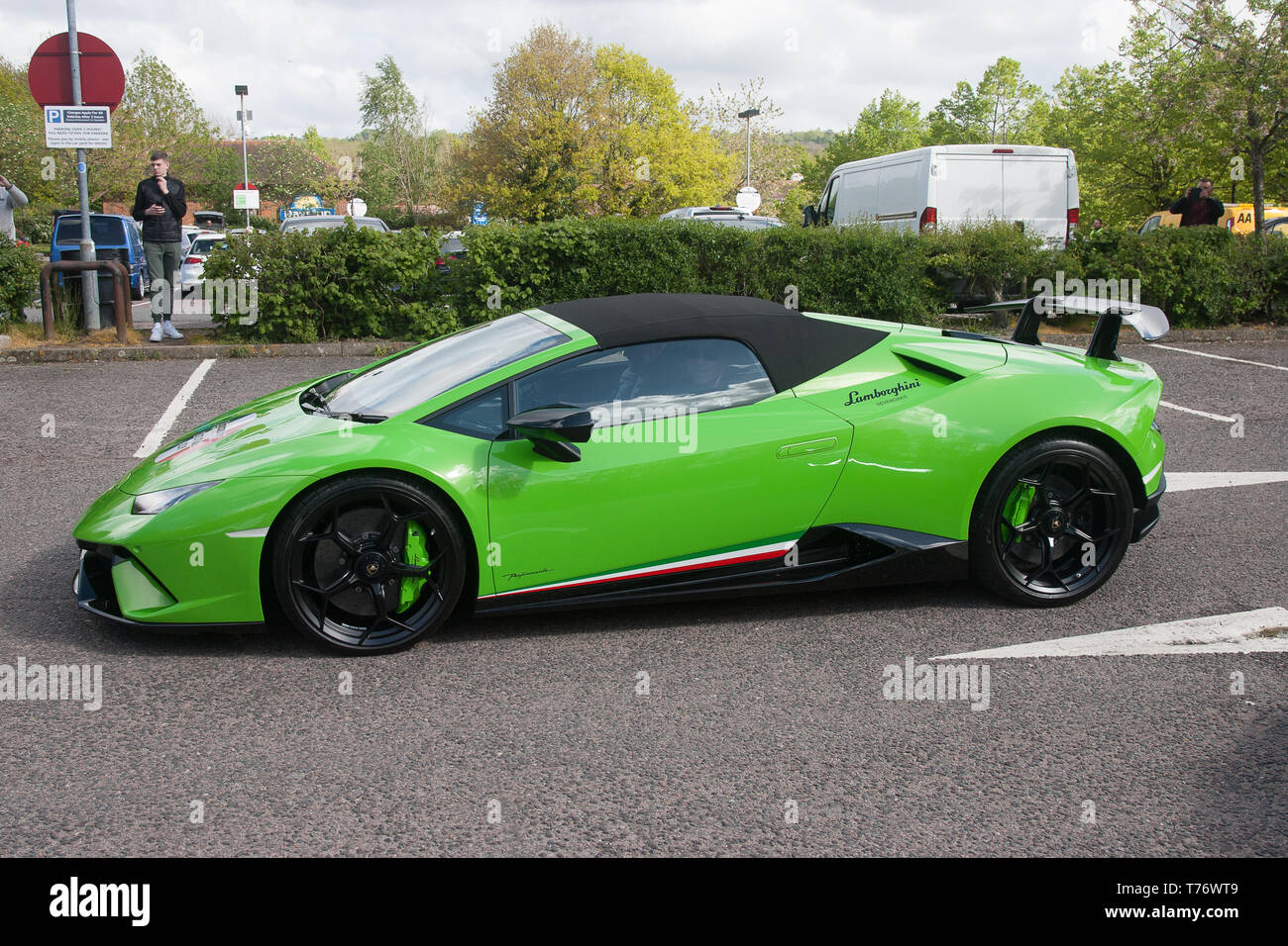 Sports Cars Ferrari Green