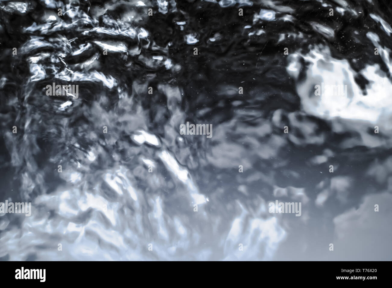 Futuristic design, materials and science concept - Silver metallic ...